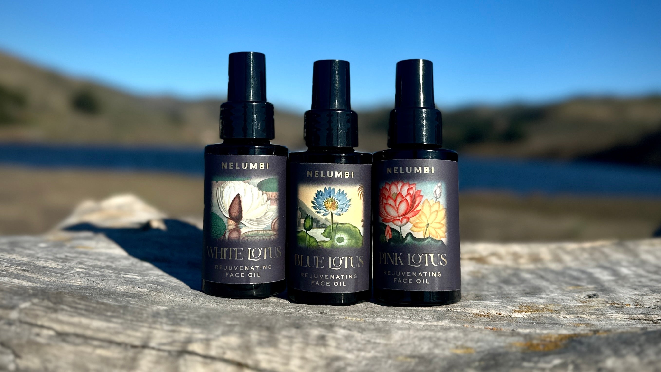 Face & Body Oil – NELUMBI