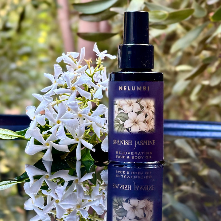 Spanish Jasmine Face & Body Oil – NELUMBI